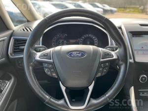 Pelēks Ford S-Max 2018 Kuldīga, ar dzinēja tilpumu 2.00 L un nobraukumu 257 tūkst. km par 7490 €, foto 16 vietnē AUTOMOTO.COM.LV
