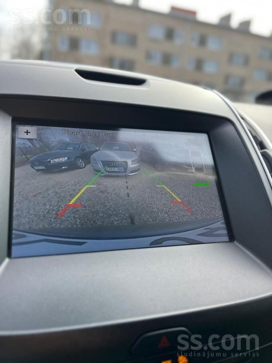 Pelēks Ford S-Max 2018 Kuldīga, ar dzinēja tilpumu 2.00 L un nobraukumu 257 tūkst. km par 7490 €, foto 19 vietnē AUTOMOTO.COM.LV