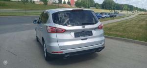 Grey Ford S-Max 2018 in Kaunas, with an engine capacity of 2.00 L and mileage of 292 thousand km for 8349 €, photo 5 on AUTOMOTO.COM.LV