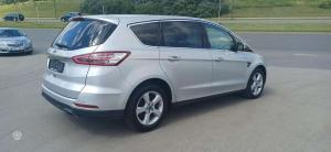 Grey Ford S-Max 2018 in Kaunas, with an engine capacity of 2.00 L and mileage of 292 thousand km for 8349 €, photo 7 on AUTOMOTO.COM.LV