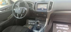 Grey Ford S-Max 2018 in Kaunas, with an engine capacity of 2.00 L and mileage of 292 thousand km for 8349 €, photo 9 on AUTOMOTO.COM.LV
