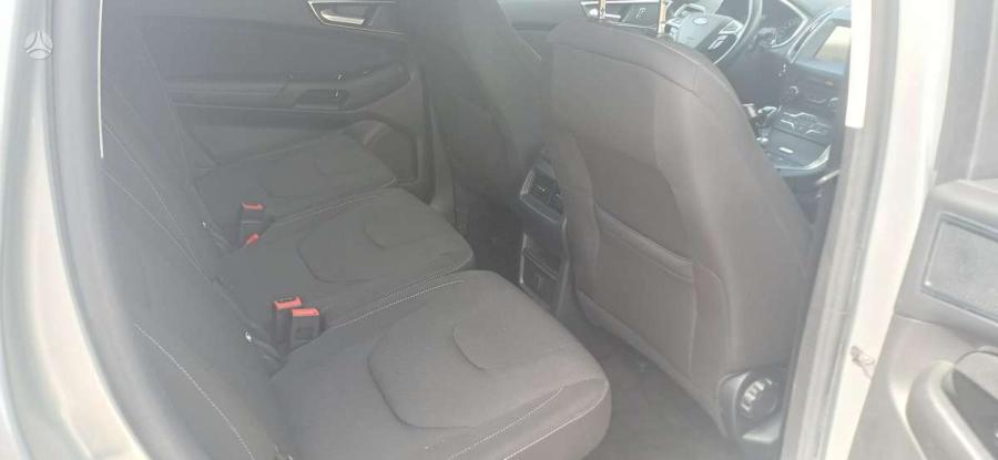 Grey Ford S-Max 2018 in Kaunas, with an engine capacity of 2.00 L and mileage of 292 thousand km for 8349 €, photo 11 on AUTOMOTO.COM.LV