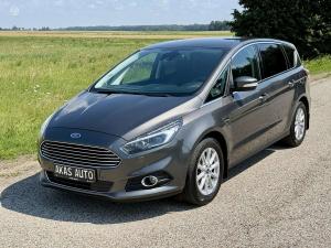 Pelēks Ford S-Max 2018 Vilkaviškis, ar dzinēja tilpumu 2.00 L un nobraukumu 236 tūkst. km par 9200 €, foto  vietnē AUTOMOTO.COM.LV