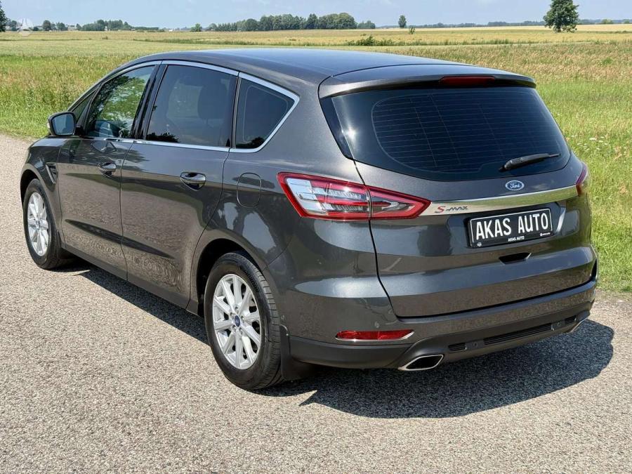 Pelēks Ford S-Max 2018 Vilkaviškis, ar dzinēja tilpumu 2.00 L un nobraukumu 236 tūkst. km par 9200 €, foto 5 vietnē AUTOMOTO.COM.LV