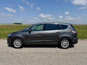 Pelēks Ford S-Max 2018 Vilkaviškis, ar dzinēja tilpumu 2.00 L un nobraukumu 236 tūkst. km par 9200 €, foto 6 vietnē AUTOMOTO.COM.LV