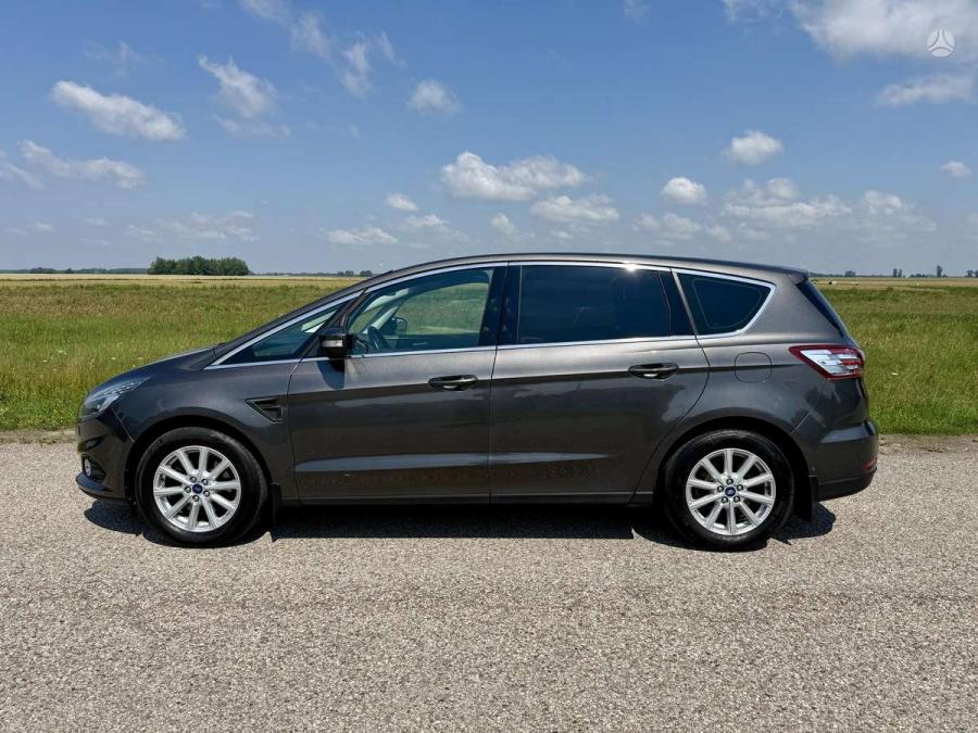 Pelēks Ford S-Max 2018 Vilkaviškis, ar dzinēja tilpumu 2.00 L un nobraukumu 236 tūkst. km par 9200 €, foto 6 vietnē AUTOMOTO.COM.LV