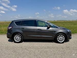 Pelēks Ford S-Max 2018 Vilkaviškis, ar dzinēja tilpumu 2.00 L un nobraukumu 236 tūkst. km par 9200 €, foto 7 vietnē AUTOMOTO.COM.LV
