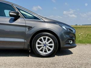 Pelēks Ford S-Max 2018 Vilkaviškis, ar dzinēja tilpumu 2.00 L un nobraukumu 236 tūkst. km par 9200 €, foto 8 vietnē AUTOMOTO.COM.LV