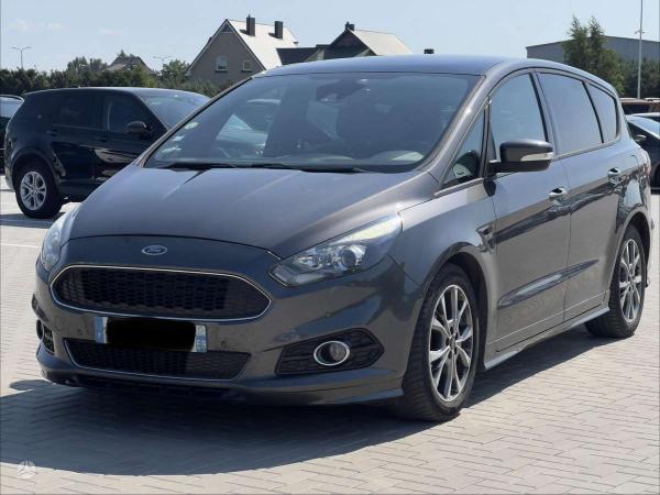 Grey Ford S-Max 2018 in Taurage, with an engine capacity of 2.00 L and mileage of 198 thousand km for 9100 €, photo 1 on AUTOMOTO.COM.LV