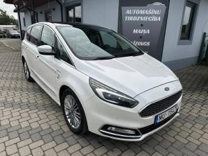 Pelēks Ford S-Max 2018 Talsi, ar dzinēja tilpumu 2.00 L un nobraukumu 357 tūkst. km par 12800 €, foto  vietnē AUTOMOTO.COM.LV