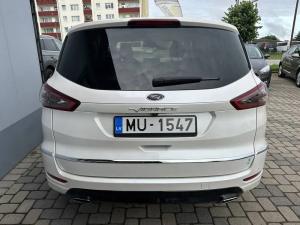Pelēks Ford S-Max 2018 Talsi, ar dzinēja tilpumu 2.00 L un nobraukumu 357 tūkst. km par 12800 €, foto 5 vietnē AUTOMOTO.COM.LV