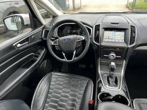 Pelēks Ford S-Max 2018 Talsi, ar dzinēja tilpumu 2.00 L un nobraukumu 357 tūkst. km par 12800 €, foto 12 vietnē AUTOMOTO.COM.LV