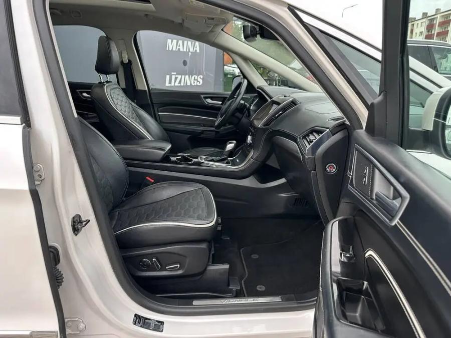 Pelēks Ford S-Max 2018 Talsi, ar dzinēja tilpumu 2.00 L un nobraukumu 357 tūkst. km par 12800 €, foto 13 vietnē AUTOMOTO.COM.LV