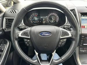 Pelēks Ford S-Max 2018 Talsi, ar dzinēja tilpumu 2.00 L un nobraukumu 357 tūkst. km par 12800 €, foto 19 vietnē AUTOMOTO.COM.LV