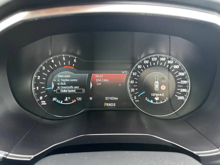 Pelēks Ford S-Max 2018 Talsi, ar dzinēja tilpumu 2.00 L un nobraukumu 357 tūkst. km par 12800 €, foto 21 vietnē AUTOMOTO.COM.LV
