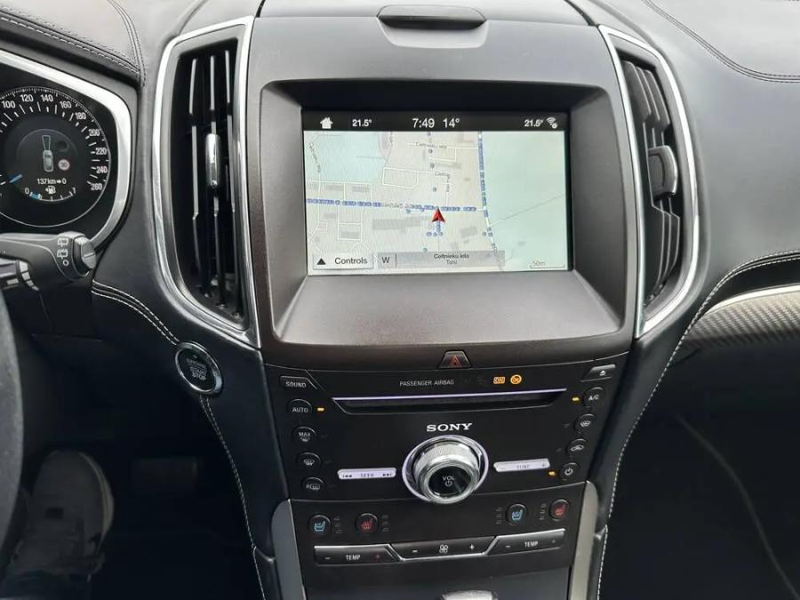 Pelēks Ford S-Max 2018 Talsi, ar dzinēja tilpumu 2.00 L un nobraukumu 357 tūkst. km par 12800 €, foto 22 vietnē AUTOMOTO.COM.LV