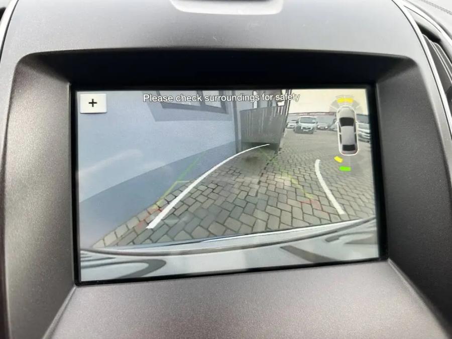 Pelēks Ford S-Max 2018 Talsi, ar dzinēja tilpumu 2.00 L un nobraukumu 357 tūkst. km par 12800 €, foto 25 vietnē AUTOMOTO.COM.LV