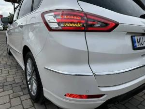 Pelēks Ford S-Max 2018 Talsi, ar dzinēja tilpumu 2.00 L un nobraukumu 357 tūkst. km par 12800 €, foto 28 vietnē AUTOMOTO.COM.LV