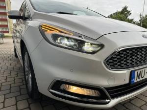 Pelēks Ford S-Max 2018 Talsi, ar dzinēja tilpumu 2.00 L un nobraukumu 357 tūkst. km par 12800 €, foto 29 vietnē AUTOMOTO.COM.LV