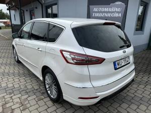 Pelēks Ford S-Max 2018 Talsi, ar dzinēja tilpumu 2.00 L un nobraukumu 357 tūkst. km par 12800 €, foto 31 vietnē AUTOMOTO.COM.LV