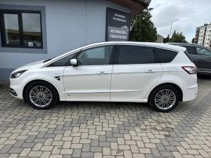 Pelēks Ford S-Max 2018 Talsi, ar dzinēja tilpumu 2.00 L un nobraukumu 357 tūkst. km par 12800 €, foto 32 vietnē AUTOMOTO.COM.LV