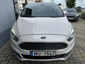 Pelēks Ford S-Max 2018 Talsi, ar dzinēja tilpumu 2.00 L un nobraukumu 357 tūkst. km par 12800 €, foto 34 vietnē AUTOMOTO.COM.LV
