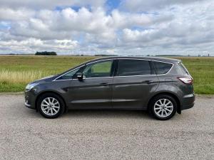 Pelēks Ford S-Max 2018 Šauļi, ar dzinēja tilpumu 2.00 L un nobraukumu 236 tūkst. km par 8900 €, foto 6 vietnē AUTOMOTO.COM.LV