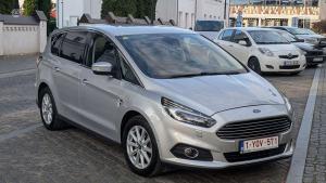 Pelēks Ford S-Max 2018 Viļņa, ar dzinēja tilpumu 2.00 L un nobraukumu 190 tūkst. km par 9999 €, foto 3 vietnē AUTOMOTO.COM.LV