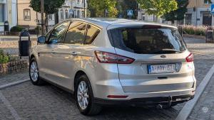 Pelēks Ford S-Max 2018 Viļņa, ar dzinēja tilpumu 2.00 L un nobraukumu 190 tūkst. km par 9999 €, foto 4 vietnē AUTOMOTO.COM.LV