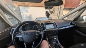 Pelēks Ford S-Max 2018 Viļņa, ar dzinēja tilpumu 2.00 L un nobraukumu 190 tūkst. km par 9999 €, foto 7 vietnē AUTOMOTO.COM.LV