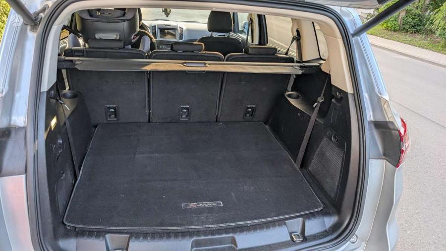 Pelēks Ford S-Max 2018 Viļņa, ar dzinēja tilpumu 2.00 L un nobraukumu 190 tūkst. km par 9999 €, foto 10 vietnē AUTOMOTO.COM.LV