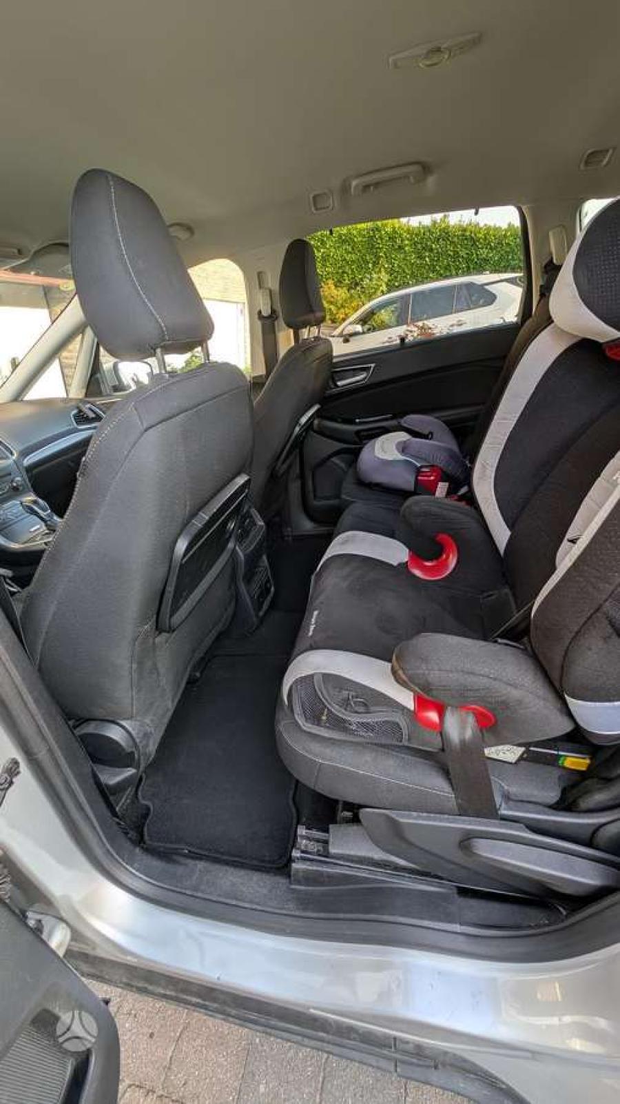 Pelēks Ford S-Max 2018 Viļņa, ar dzinēja tilpumu 2.00 L un nobraukumu 190 tūkst. km par 9999 €, foto 11 vietnē AUTOMOTO.COM.LV