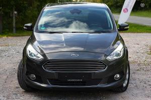 Grey Ford S-Max 2018 in Kretinga, with an engine capacity of 1.50 L and mileage of 162 thousand km for 9499 €, photo 6 on AUTOMOTO.COM.LV
