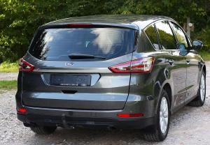 Grey Ford S-Max 2018 in Kretinga, with an engine capacity of 1.50 L and mileage of 162 thousand km for 9499 €, photo 10 on AUTOMOTO.COM.LV