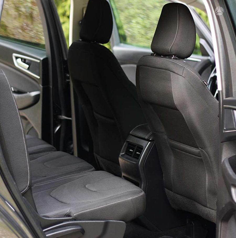 Grey Ford S-Max 2018 in Kretinga, with an engine capacity of 1.50 L and mileage of 162 thousand km for 9499 €, photo 33 on AUTOMOTO.COM.LV