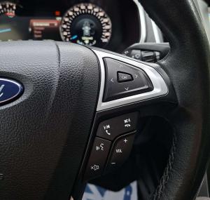 Grey Ford S-Max 2018 in Kretinga, with an engine capacity of 1.50 L and mileage of 162 thousand km for 9499 €, photo 37 on AUTOMOTO.COM.LV