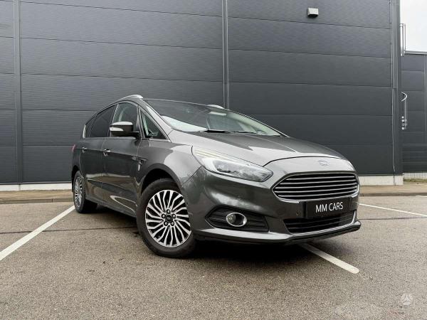 Grey Ford S-Max 2019 in Riga, with an engine capacity of 0.00 L and mileage of 320 thousand km for 9900 €, photo 2 on AUTOMOTO.COM.LV
