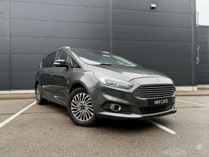 Pelēks Ford S-Max 2019 Rīga, ar dzinēja tilpumu 0.00 L un nobraukumu 320 tūkst. km par 9900 €, foto 2 vietnē AUTOMOTO.COM.LV