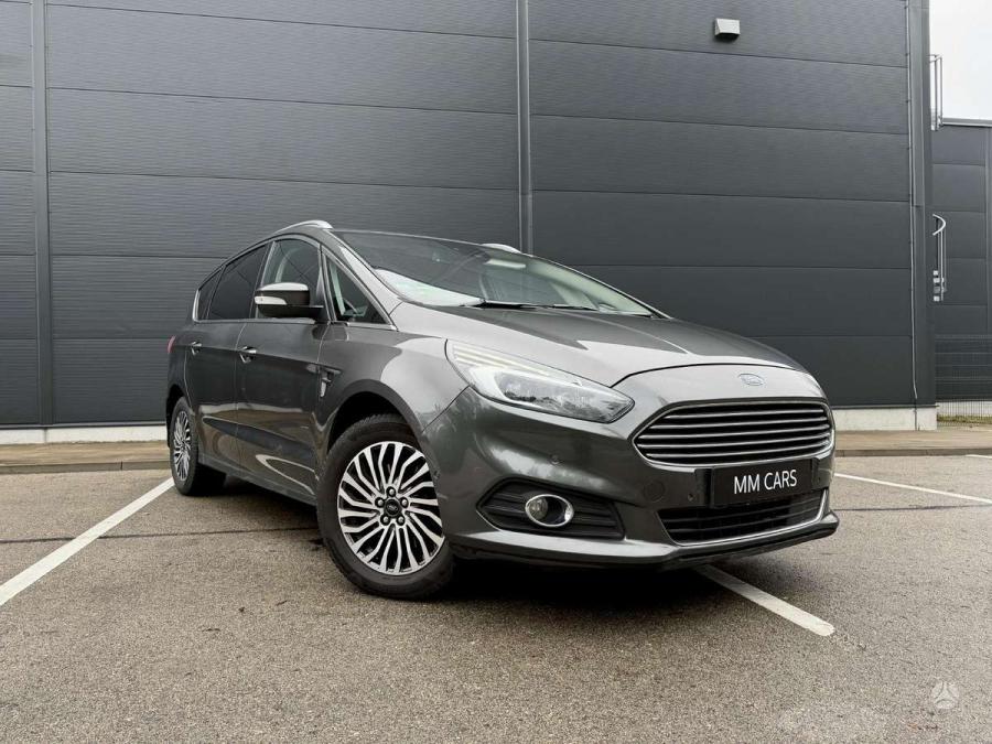 Pelēks Ford S-Max 2019 Rīga, ar dzinēja tilpumu 0.00 L un nobraukumu 320 tūkst. km par 9900 €, foto 2 vietnē AUTOMOTO.COM.LV
