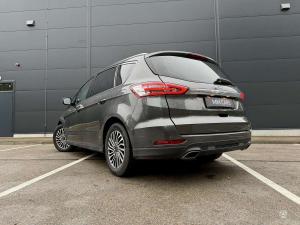 Pelēks Ford S-Max 2019 Rīga, ar dzinēja tilpumu 0.00 L un nobraukumu 320 tūkst. km par 9900 €, foto 4 vietnē AUTOMOTO.COM.LV
