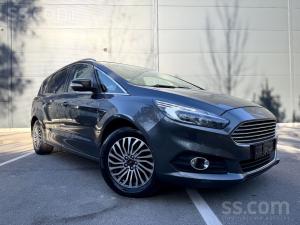 Grey Ford S-Max 2019 in Riga, with an engine capacity of 2.00 L and mileage of 325 thousand km for 8900 €, photo 3 on AUTOMOTO.COM.LV