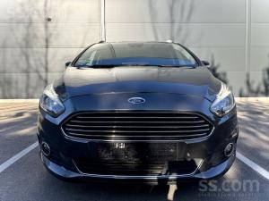 Grey Ford S-Max 2019 in Riga, with an engine capacity of 2.00 L and mileage of 325 thousand km for 8900 €, photo 8 on AUTOMOTO.COM.LV