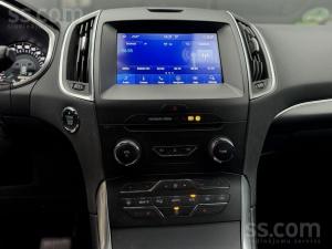 Grey Ford S-Max 2019 in Riga, with an engine capacity of 2.00 L and mileage of 325 thousand km for 8900 €, photo 14 on AUTOMOTO.COM.LV