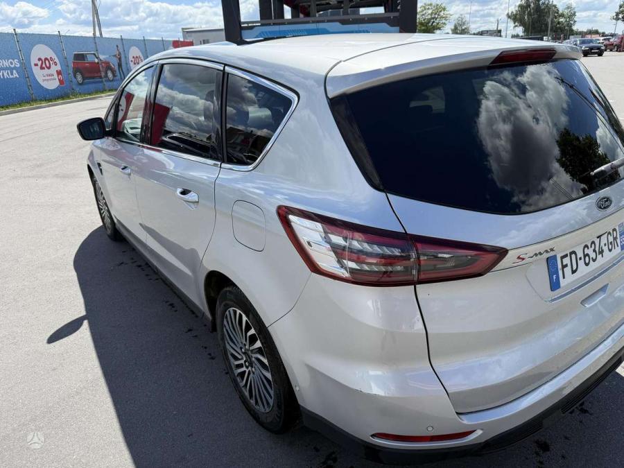 Pelēks Ford S-Max 2019 Tauragė, ar dzinēja tilpumu 2.00 L un nobraukumu 244 tūkst. km par 8700 €, foto 5 vietnē AUTOMOTO.COM.LV