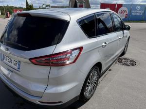 Pelēks Ford S-Max 2019 Tauragė, ar dzinēja tilpumu 2.00 L un nobraukumu 244 tūkst. km par 8700 €, foto 6 vietnē AUTOMOTO.COM.LV