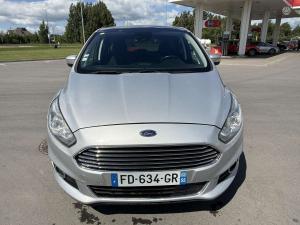 Pelēks Ford S-Max 2019 Tauragė, ar dzinēja tilpumu 2.00 L un nobraukumu 244 tūkst. km par 8700 €, foto 9 vietnē AUTOMOTO.COM.LV