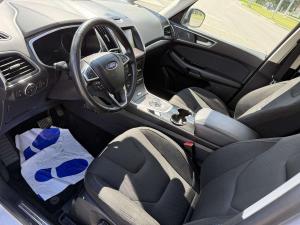 Pelēks Ford S-Max 2019 Tauragė, ar dzinēja tilpumu 2.00 L un nobraukumu 244 tūkst. km par 8700 €, foto 14 vietnē AUTOMOTO.COM.LV
