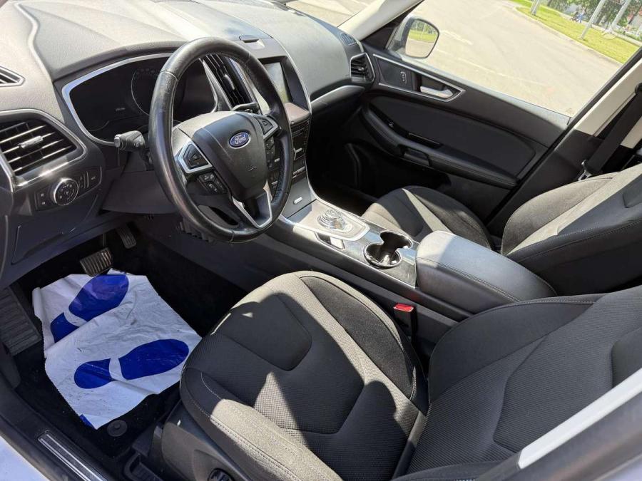 Pelēks Ford S-Max 2019 Tauragė, ar dzinēja tilpumu 2.00 L un nobraukumu 244 tūkst. km par 8700 €, foto 14 vietnē AUTOMOTO.COM.LV