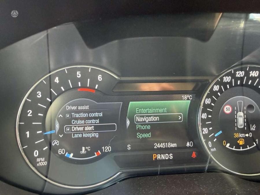 Pelēks Ford S-Max 2019 Tauragė, ar dzinēja tilpumu 2.00 L un nobraukumu 244 tūkst. km par 8700 €, foto 15 vietnē AUTOMOTO.COM.LV
