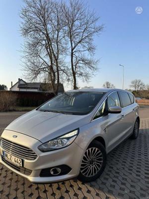 Pelēks Ford S-Max 2019 Druskininkai, ar dzinēja tilpumu 2.00 L un nobraukumu 243 tūkst. km par 9100 €, foto  vietnē AUTOMOTO.COM.LV